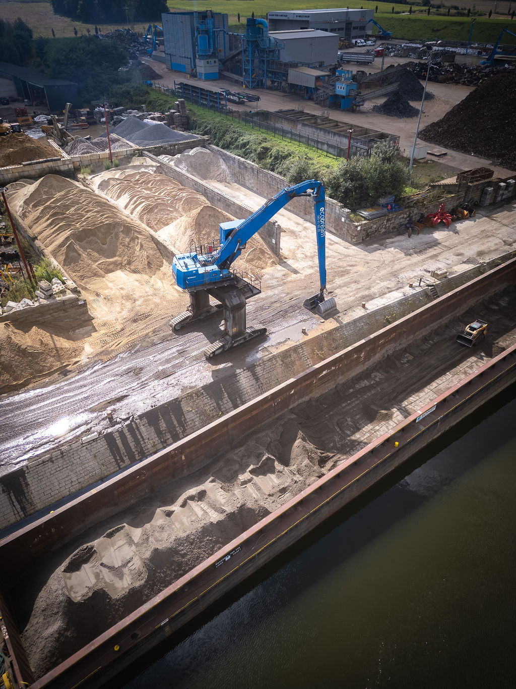 CENTRE DE TRI – Ecodream